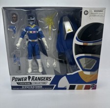 Power Rangers Lightning In Space Blue Ranger and Galaxy Glider