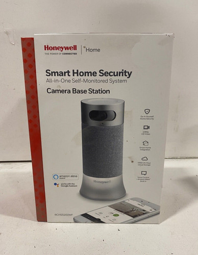 Brand New!Honeywell Home RCHS5200WF Smart Home Security Camera Base ...