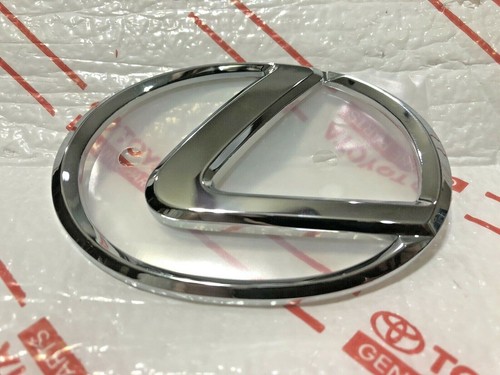 *NEW LEXUS RX300 CHROME TRUNK EMBLEM OEM 2001-2003 BADGE REAR DOOR LIFT ...