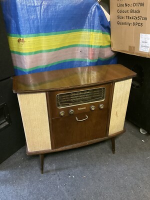 Radiogram in Vintage Record Players/Turntables for sale | eBay UK
