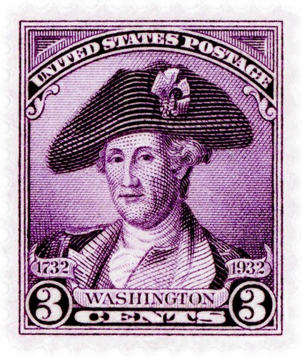 Archival Quality Print of US Stamp #708 "Portrait by Charles W. Peale ...