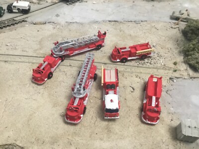 N Scale Fire Truck for sale | eBay
