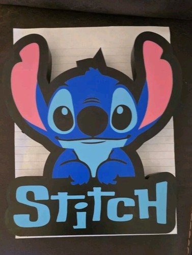 Stitch From Lilo And Stitch Remote Controlled Led Sign | eBay