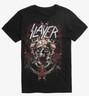 Slayer GOAT SKULL T-Shirt Heavy Metal Band NEW Licensed & Official | eBay