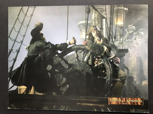 Jack Sparrow & Bootstrap Bill Pirates Of The Caribbean Movie Poster 8 ...