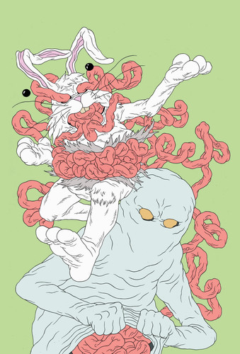 Gutt Ghost/Stabbity Bunny #1 - CBSN Variant Cover | eBay