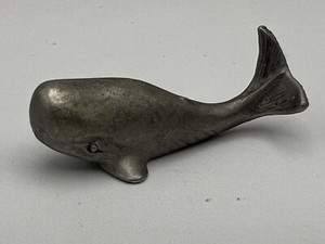 Pewter Whale for sale | eBay
