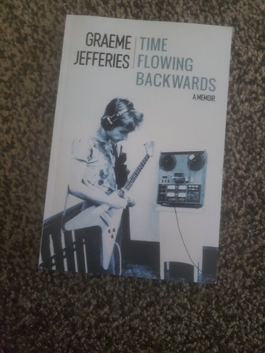 Graeme Jefferies, Time Flowing Backwards, NEAR MINT, paperback | eBay