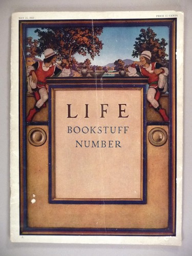 Life Magazine - May 11, 1922 -- Maxfield Parrish cover | eBay