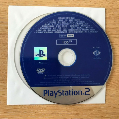 PS2 ICO Demo Only Disc - Disc Only!! | eBay