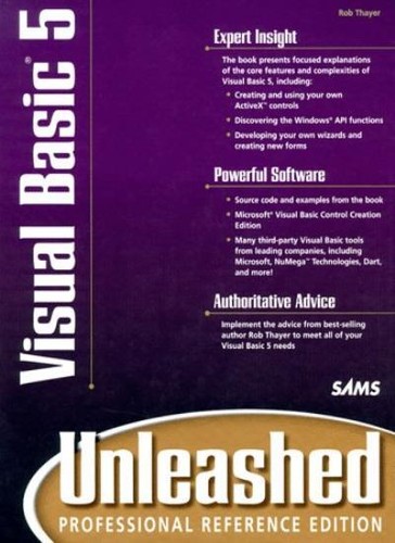 Visual Basic 5 Unleashed: Professional Reference Edition By Rob 9780672312977 | eBay