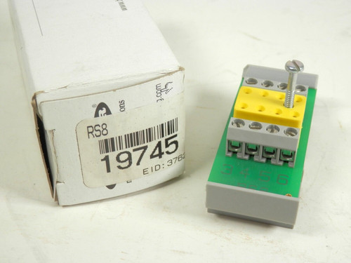 BANNER ENGINEERING RS8 MICRO AMP SOCKET NEW IN BOX | eBay