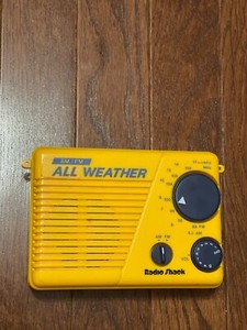 Radio Shack Weather Radio In Vintage Radios for sale | eBay