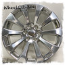 22" polished OE 84227090 replica 5922 wheels fits 2021 Chevy High ...