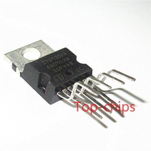 5X STV9302A VERTICAL DEFLECTION OUTPUT FOR MONITOR / TV | eBay