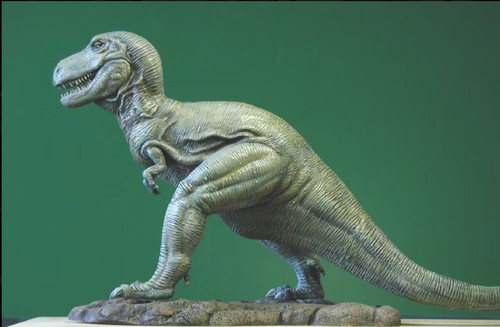 Charles R. Knight Field Museum T-Tex resin model kit by Joe Laudati. | eBay