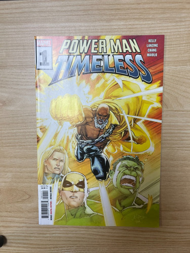 Power Man: Timeless #1 (2025) Marvel Comics NM | eBay