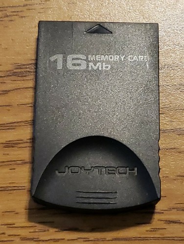 JoyTech 16MB Memory Card For Nintendo Gamecube Expansion JS-811B | eBay