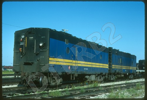 MZ1 VIA 15489 STEAM GENERATOR CAR ORIGINAL SLIDE | eBay