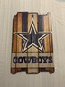 ONE DALLAS COWBOYS 11" X 17" PATRIOTIC HARD WOOD SIGN FROM WINCRAFT | eBay