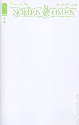 Nomen Omen 1D Blank Variant NM 2019 Stock Image | eBay