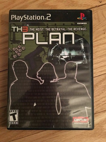 THE PLAN - PS2 - COMPLETE WITH MANUAL - FREE S/H - (KK) | eBay