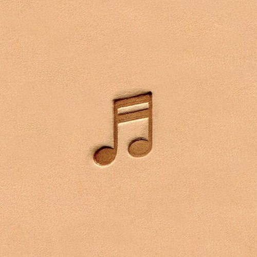 E572 Musical Notation Leathercraft Stamp | eBay
