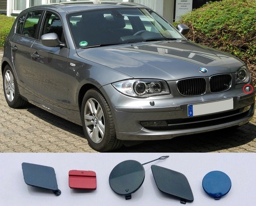 BMW E87 Genuine New Headlight Washer Cover O/S Painted To Match Your ...
