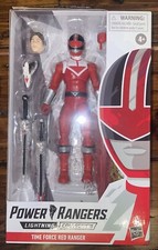 Power Rangers Lightning Time Force Red Ranger