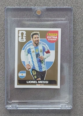 Lionel Messi - Panini FIFA World Cup WM 2026 - Extra Sticker