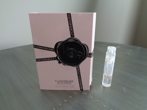 FLOWERBOMB Victor & Rolf Eau de Parfum Sample Spray | eBay