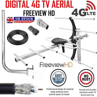 Loft Digital Tv Aerial for sale | eBay UK