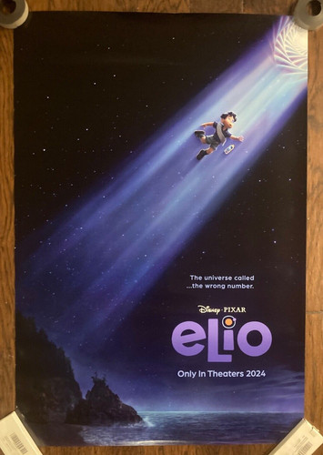 ORIGINAL MOVIE THEATER DISNEY PIXAR ELIO TEASER POSTER NEW FREE SHIP | eBay