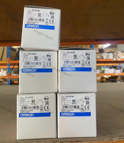 One Omron FH-SC02 Industrial camera Brand New Expedited Shipping | eBay
