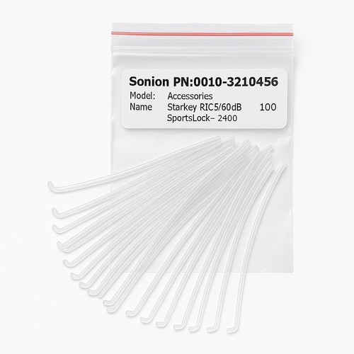 100x Sonion 0010-3210456 SportsLock Retention Locks for Starkey RIC ...