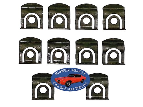 64-80 Ford Front Windshield Rear Window Moulding Molding Trim Clip ...