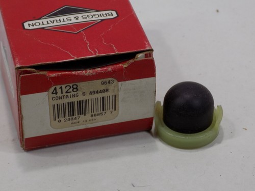 1 New OEM Briggs & Stratton 494408, 9804 Primer Bulb Kit NOS | eBay