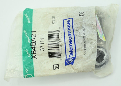 Genuine TELEMECANIQUE XB4BA21 37111 Pushbutton | eBay