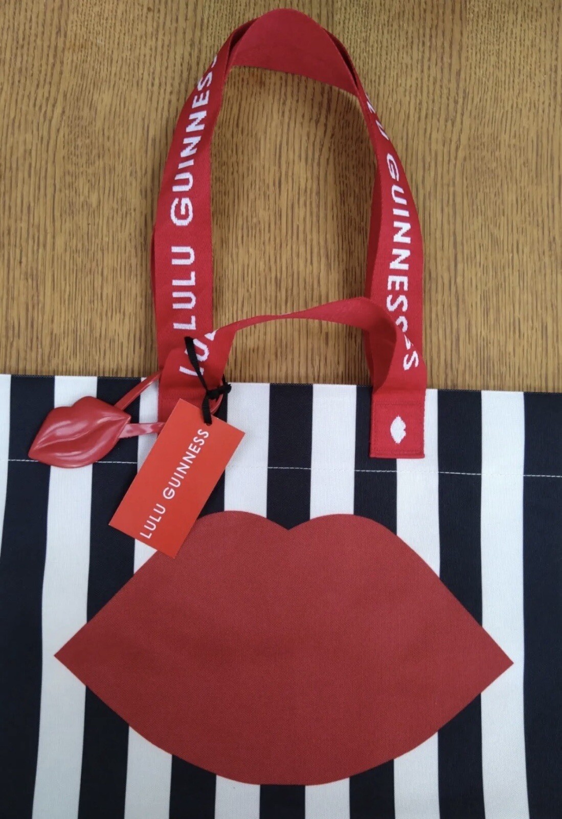 Waitrose Lulu Guinness Reusable Bag Preloved – FLUF