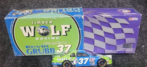 Action 1:24 Kevin Grubb #37 Timber Wolf Racing 1999 Die-Cast | eBay