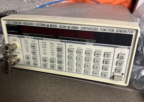 Stanford Research Systems DS345 / 30MHz Funktionsgenerator | eBay