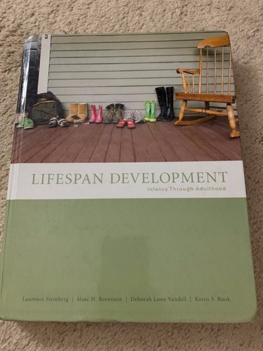 Lifespan Development Infancy Through Adulthood | eBay