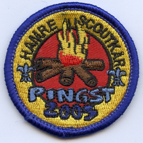 Sweden Swedish Scout Camp Hamre Pingst 2003 Patch Badge High Grade ...
