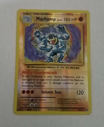 Machamp Stage 2 160 HP Level 67 | eBay