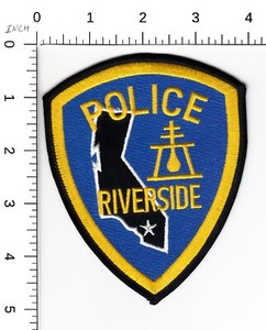 Riverside Police In Collectible California Police Patches for sale | eBay
