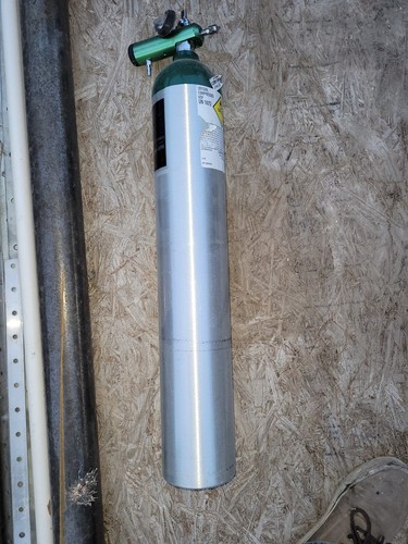 680 Liter Oxygen Tank | eBay