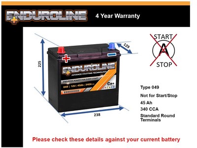 Car Batteries for Austin Mini 1980 for sale | eBay