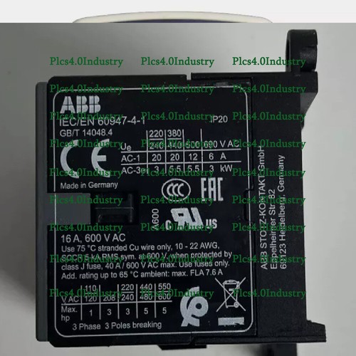 1PCS new IEC/EN 60947-4-1 24VDC Imported ABB contactor | eBay