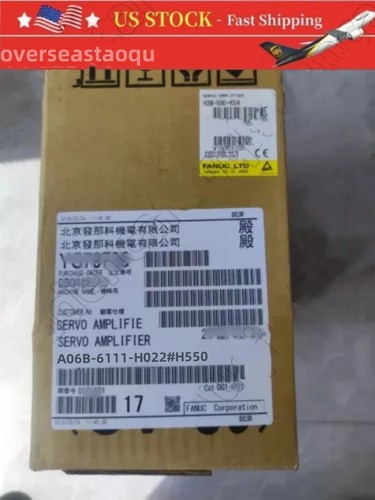 Brand New A06B-6111-H022#H550 Servo Drive Fast Shipping US Stock | eBay