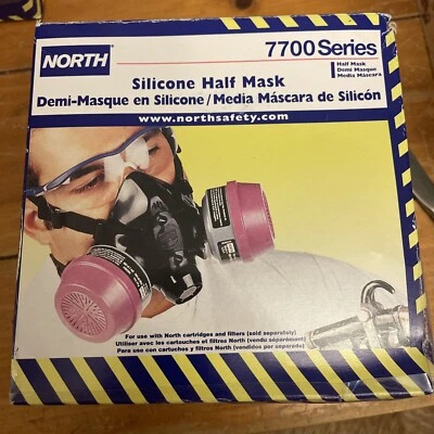 North 7700 Series HALF FACE Reusable | Grelly USA